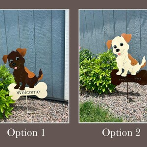 Metal Dog Welcome Sign/ Pet Welcome Sign/ Outdoor Dog Welcome Sign - Etsy