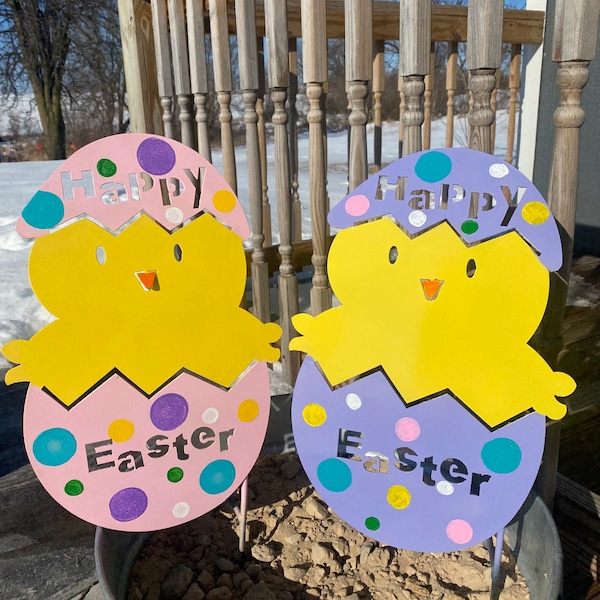 Outdoor Easter Decor - Etsy
