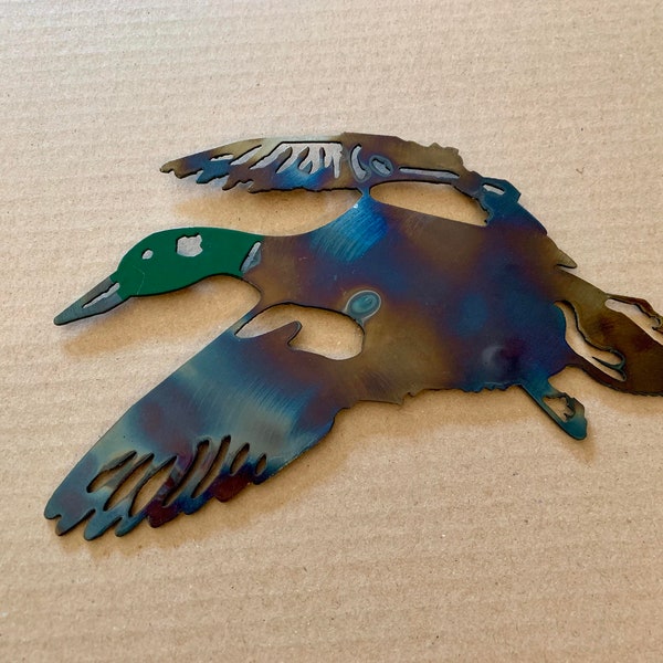 Metal Duck - Etsy