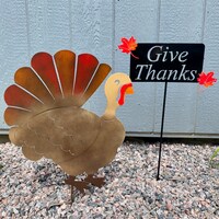 Metal Turkey - Etsy