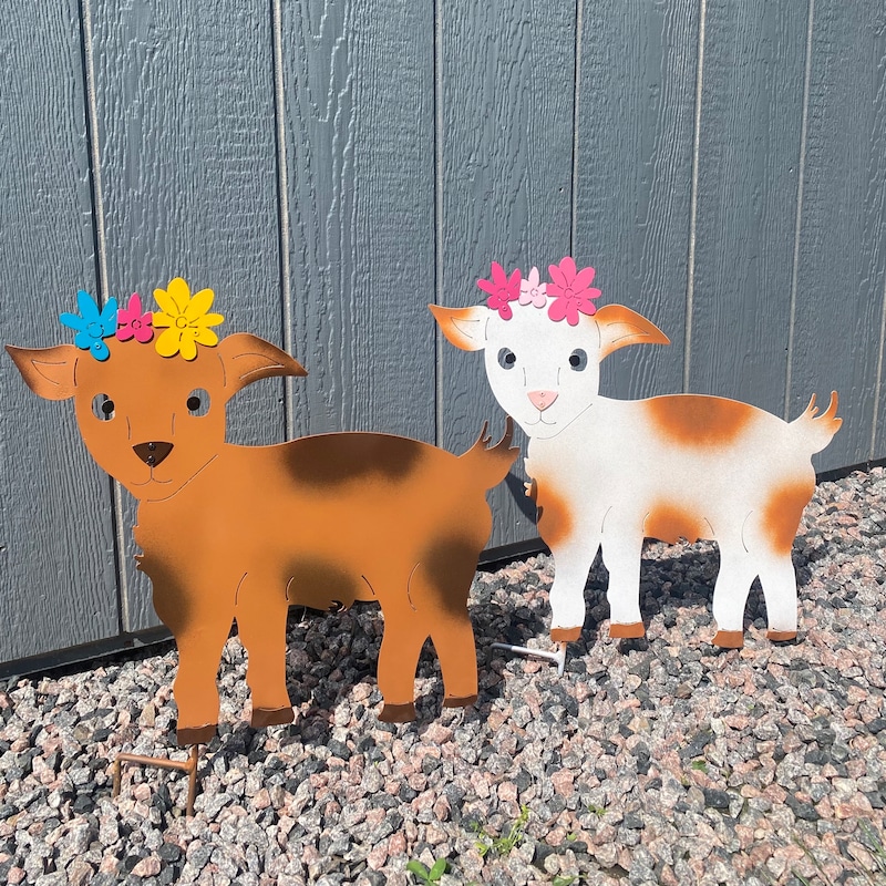 Goat Decor - Etsy