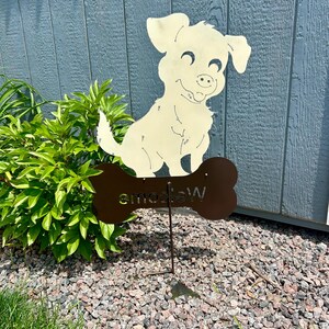 Metal Dog Welcome Sign/ Pet Welcome Sign/ Outdoor Dog Welcome Sign - Etsy