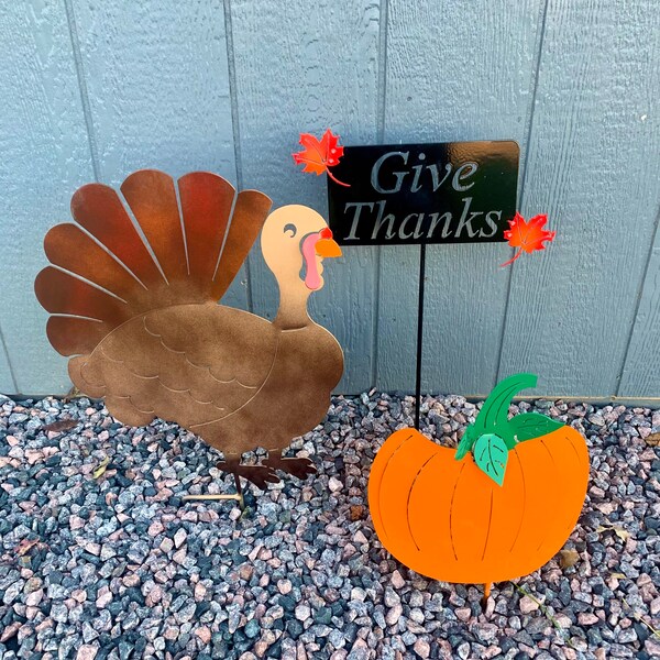Metal Turkey - Etsy