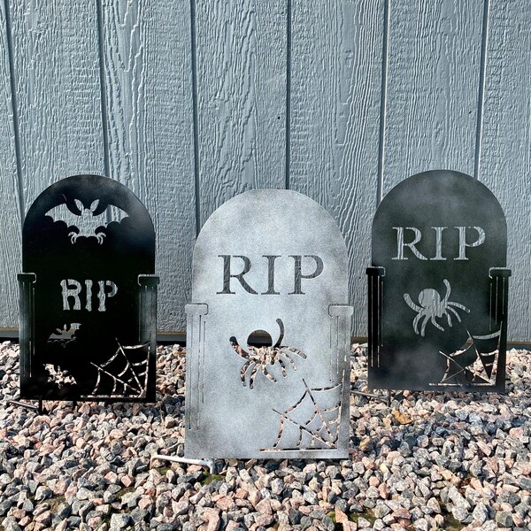 Halloween Tombstone - Etsy