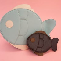Fish Bag PDF Sewing Pattern - Swim Along Crossbody - Sling Bag/fanny ...