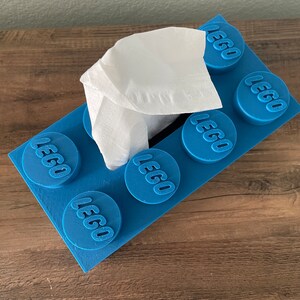 Lego Tissue Box - Rectangle - Etsy