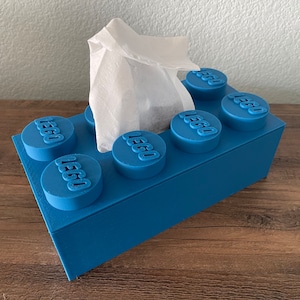 Lego Tissue Box - Rectangle - Etsy