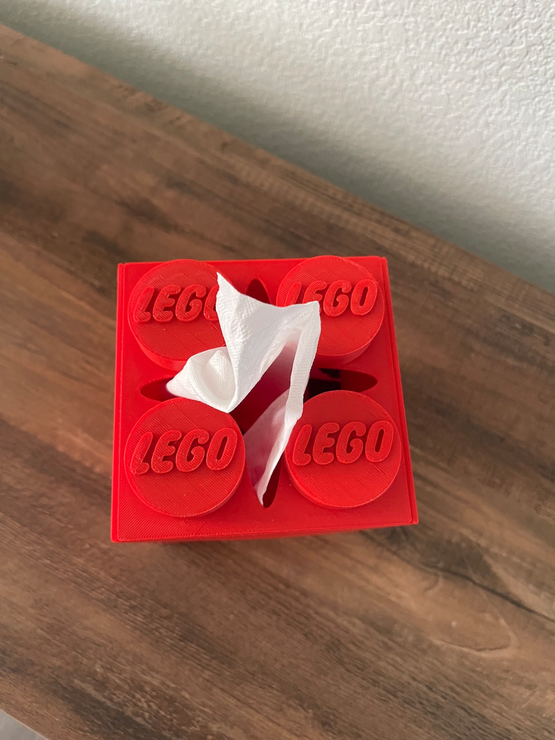 Lego Style Tissue Box - Square - Etsy