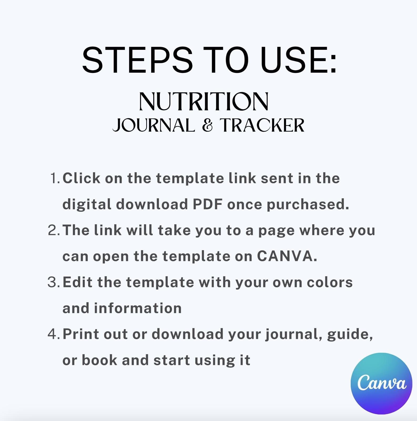 25+ Nutrition Handout Templates for Health and Fitness, Printable ...