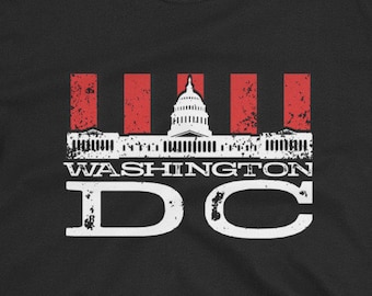 Washington DC 202 I Am DC I Love DC T-shirt for D.C. Natives | Etsy