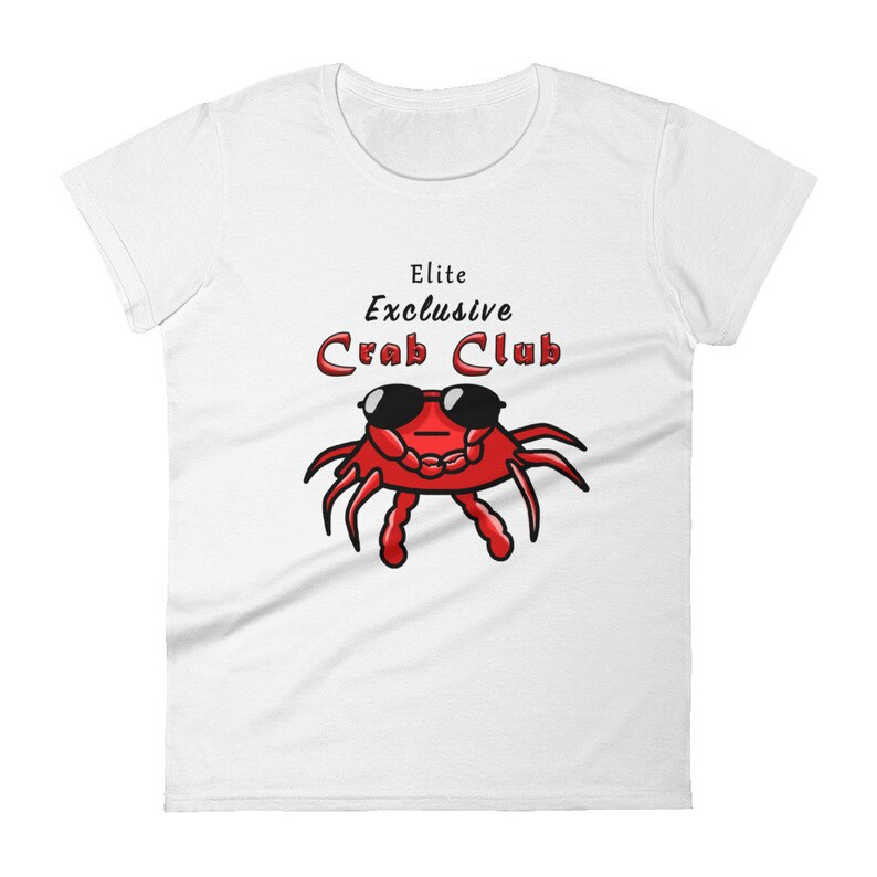Maryland Blue Crabs Seafood Lover Elite Exclusive Crab Club Funny Women ...