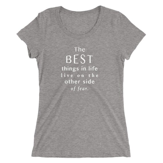 Women's Motivational and Inspirational T-shirt Life - Etsy