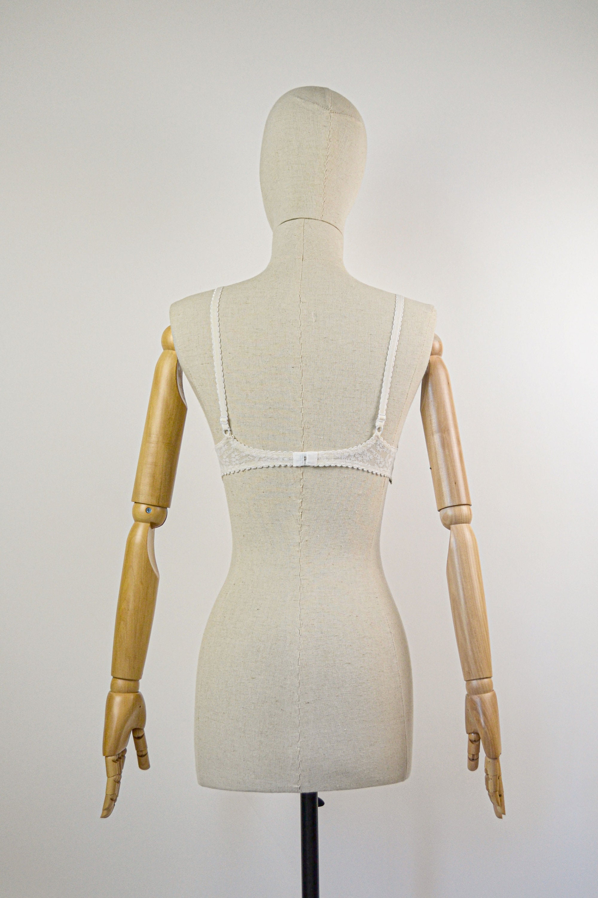 MONOGRAM - 1980s Vintage Monogram Christian Dior Triangle Bra - Size ...