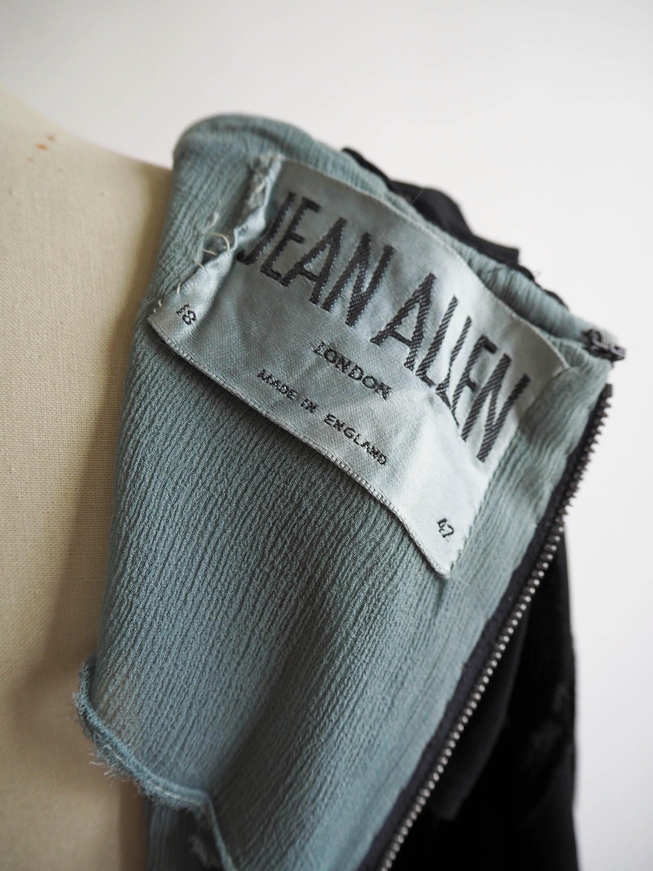 1970s RARE Vintage Jean Allen Silk Devore Chiffon Dress Size - Etsy