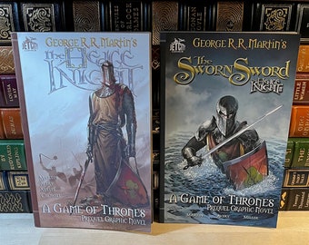 George Martin Books - Etsy