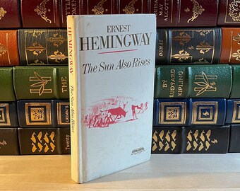 The Sun Also Rises First Edition - Etsy