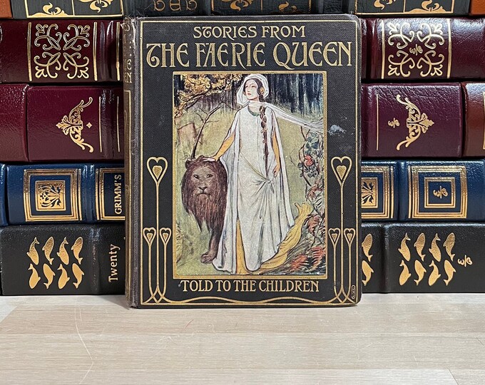 Stories From the Faerie Queen by Jeanie Lang, Stunning Color Plates by ...
