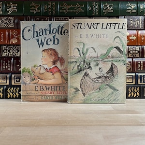 Classic E.B. White Set, Charlotte's Web and Stuart Little, Illustrated ...
