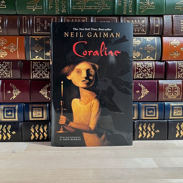 Neil Gaiman as Coraline - Etsy