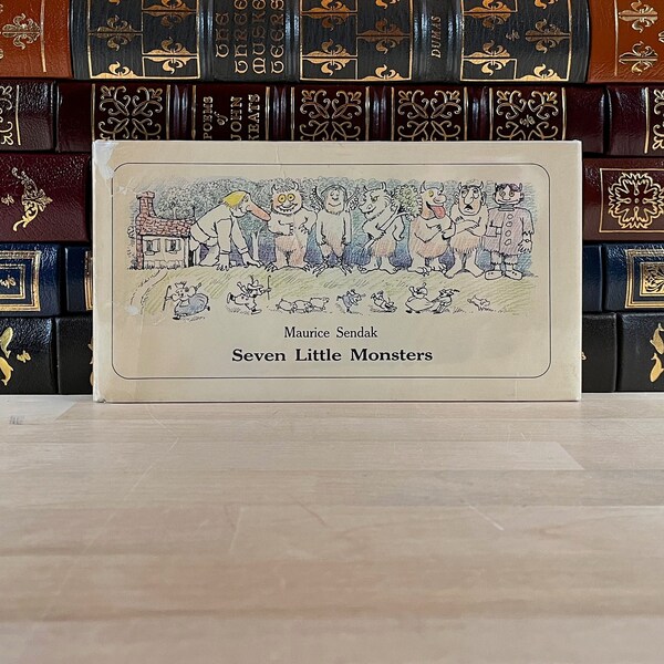 Maurice Sendak - Etsy