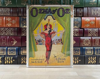 Ozma by L. Frank Baum, Illustrated by John R. Neill - Etsy
