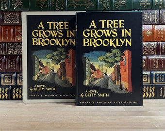1940s A Tree Grows in Brooklyn & Maggie Now by Betty Smith Vintage ...
