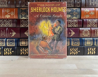 The Book of Sherlock Holmes by Sir Arthur Conan Doyle - Etsy