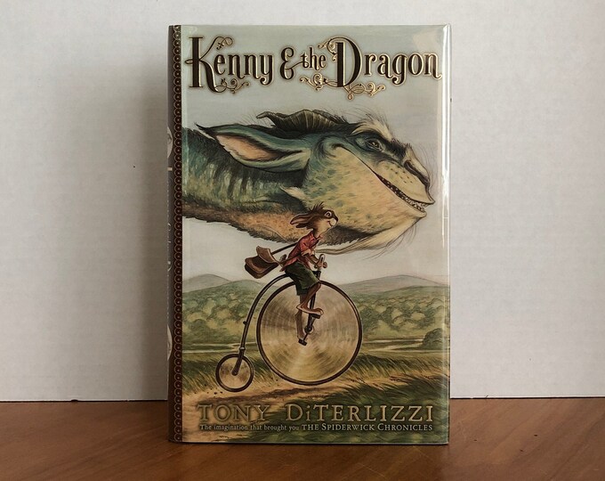 Kenny & the Dragon by TONY DITERLIZZI - First Edition and First ...