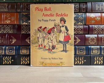 Amelia Bedelia by Peggy Parish 1960s - Etsy