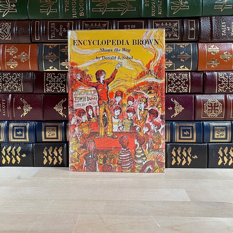 Encyclopedia Brown - Etsy