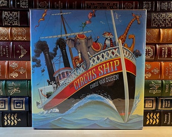 The Circus Ship - Etsy