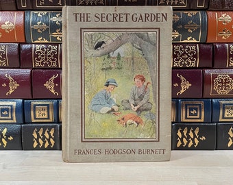 The Secret Garden by Frances Hodgson Burnett, Illustrated by Graham ...