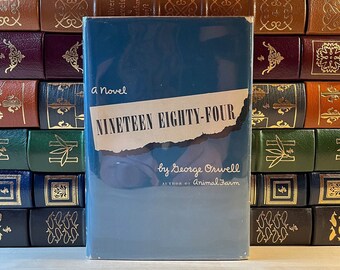 George Orwell 1984 First Edition - Etsy