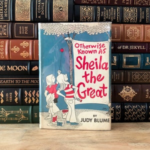 Otherwise Known as Sheila the Great by JUDY BLUME Vintage | Etsy
