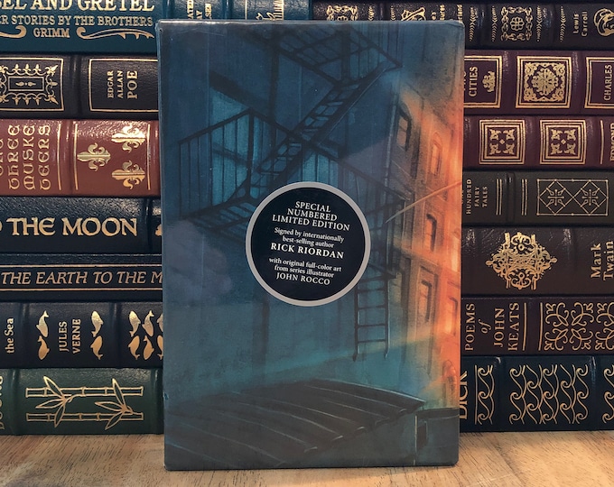 SIGNED: the Hidden Oracle by RICK RIORDAN - Special Numbered Limited ...