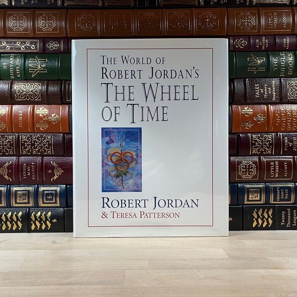 Wheel of Time Dust Jackets - Etsy