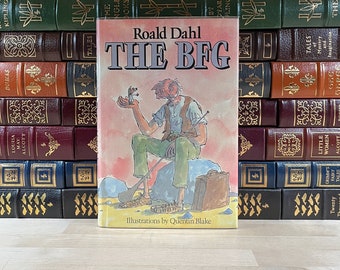 Roald Dahl, the BFG Stamps Framed - Etsy UK