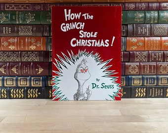 Dr. Seuss' How the Grinch Stole Christmas Movie Storybook - Etsy