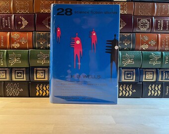 The Complete Science Fiction Treasury of H.G. Wells 7 Novels - Etsy