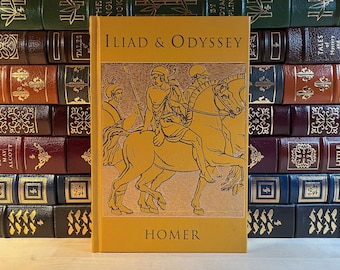 The Iliad and the Odyssey by Homer - Etsy