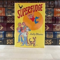 Superfudge by Judy Blume, First Edition Hardcover, 1980 - Etsy