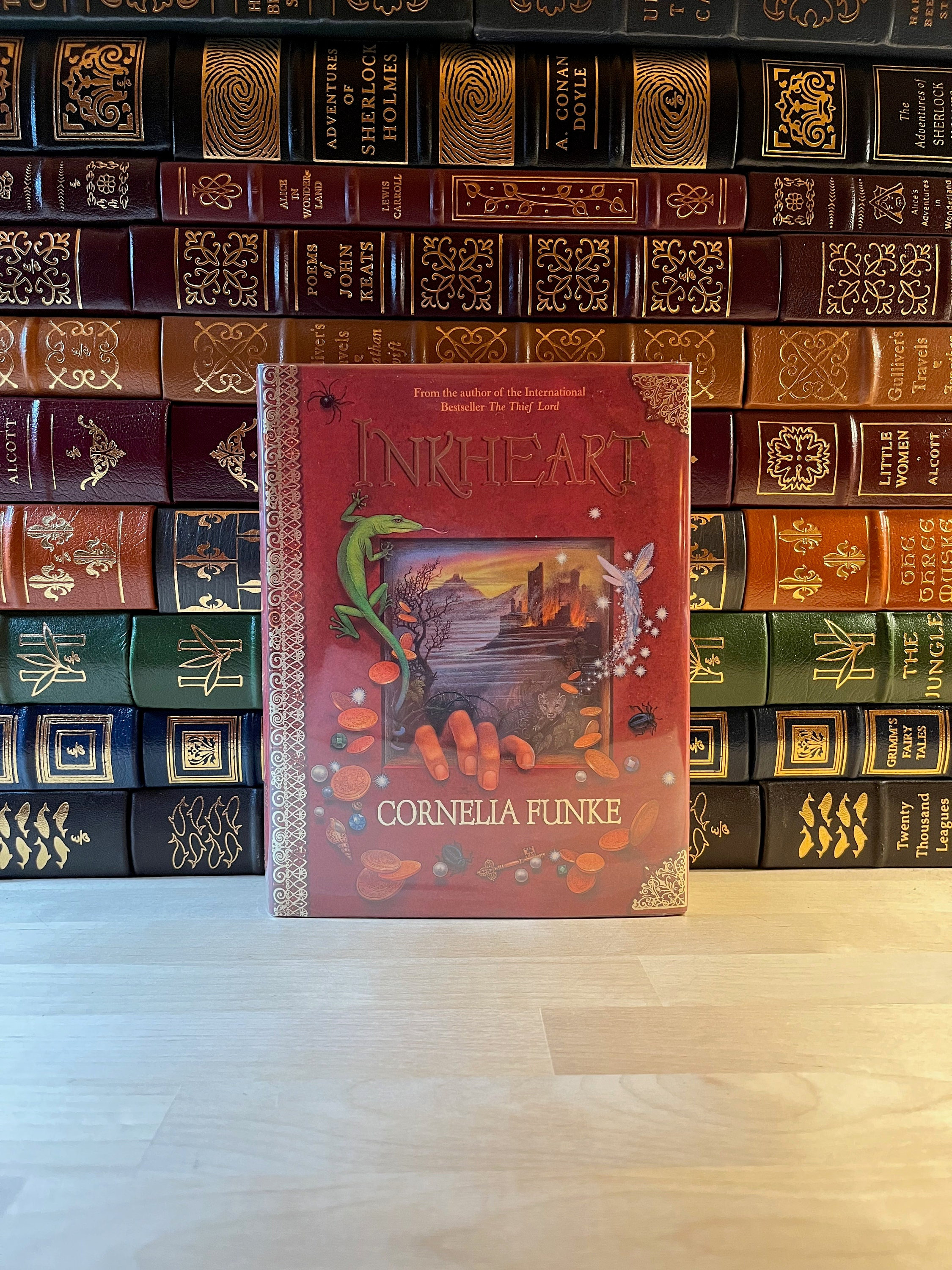 Cornelia Funke Signature