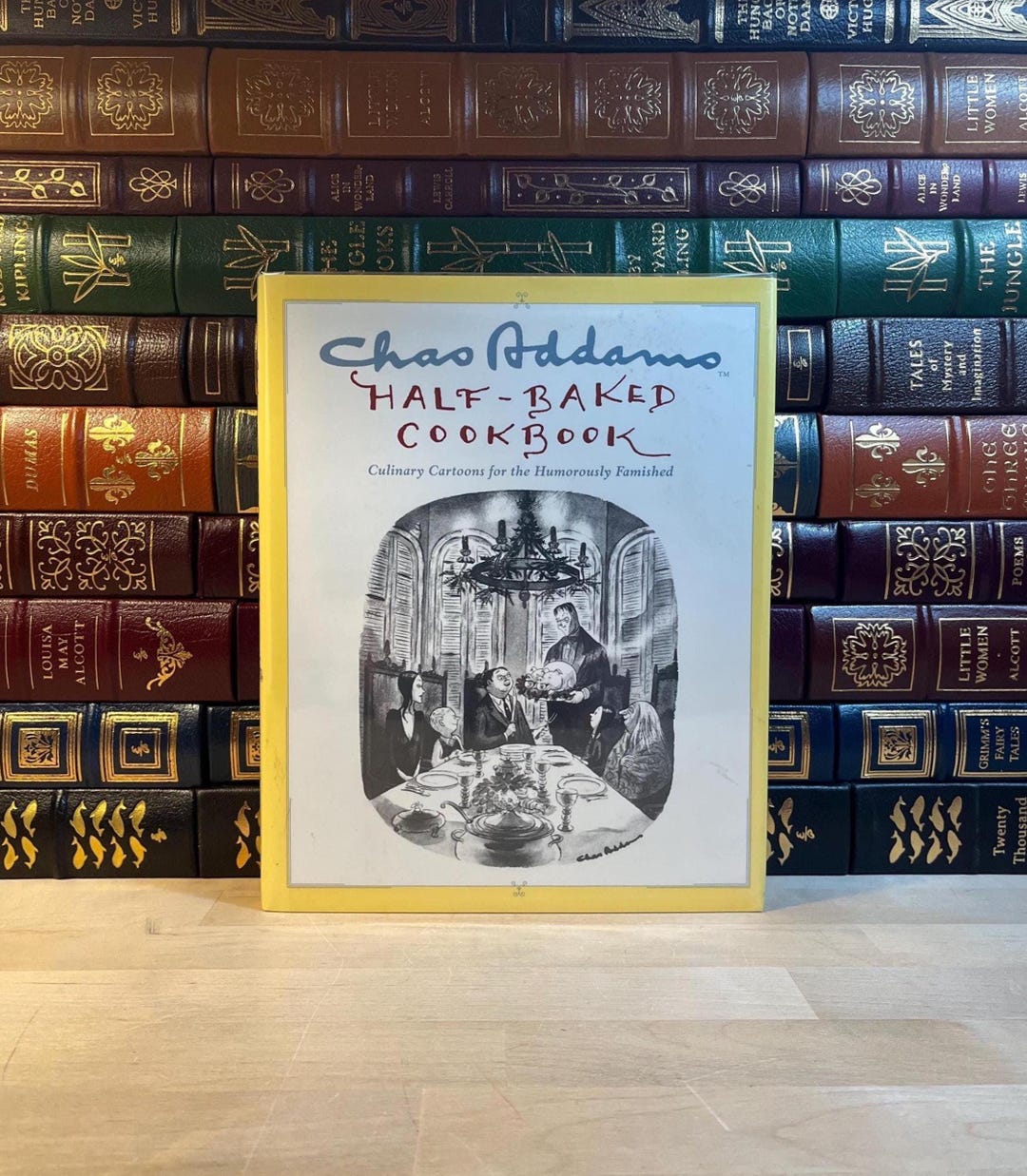 Half-baked Cookbook by Chris Addams: 2005 First Edition - Etsy