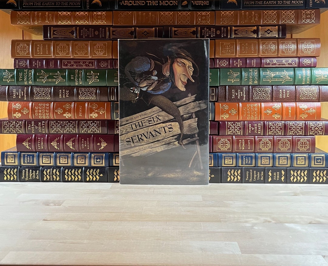 Beautiful Reprint of the Six Servants by the Brothers Grimm, Wonderful Illustrations - Etsy