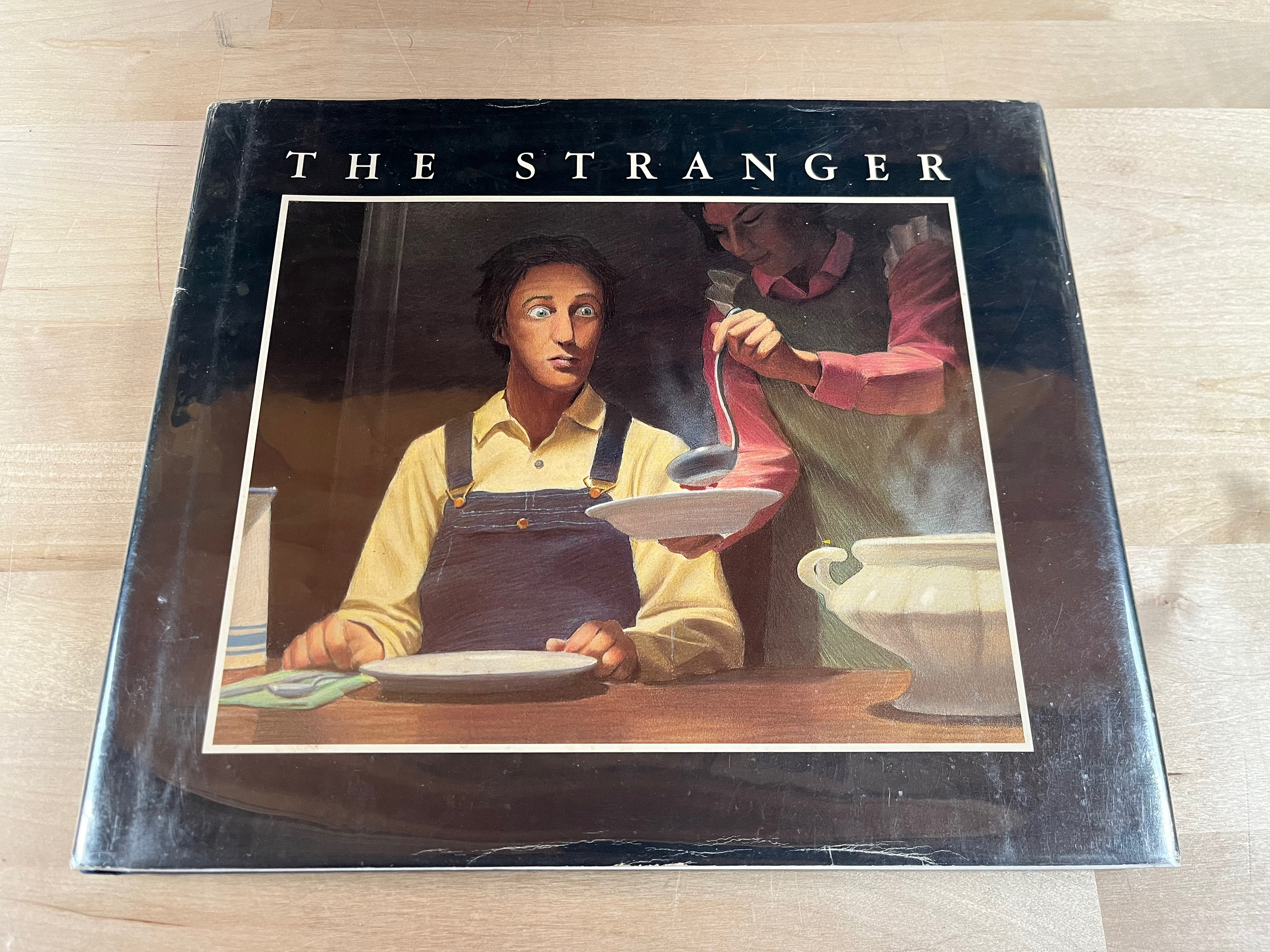 The Stranger Chris Van Allsburg