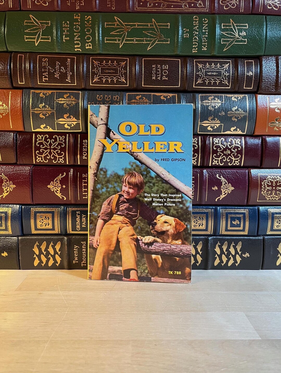 Old Yeller by Fred Gipson, First Edition and Stated Eleventh Printing ...