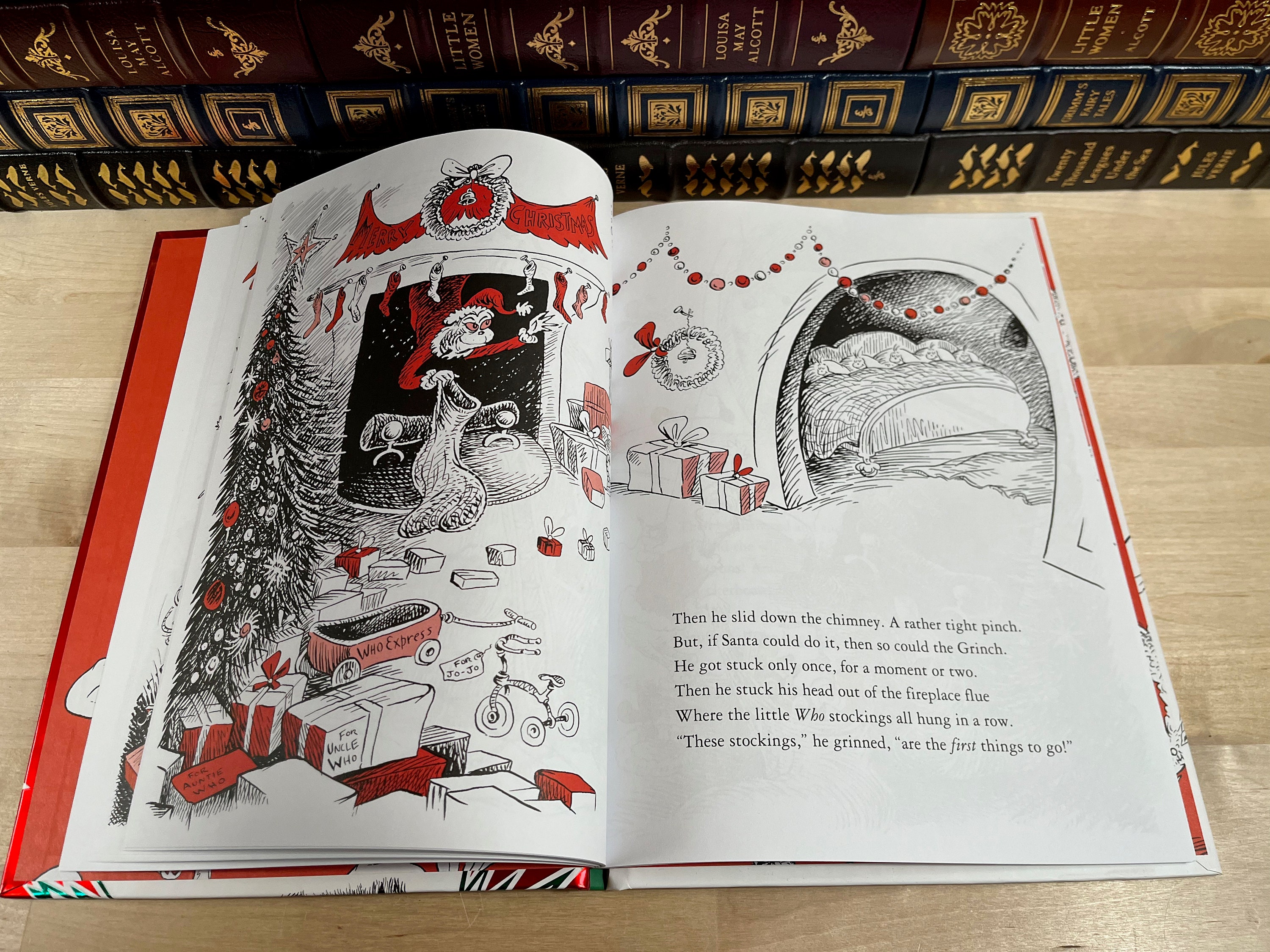 How The Grinch Stole Christmas Book Pages