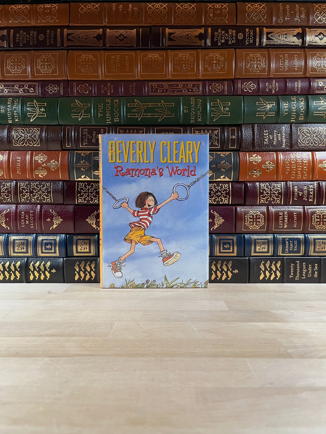 Ramona's World by Beverly Cleary, Illustrated by Alan Tiegreen, First ...