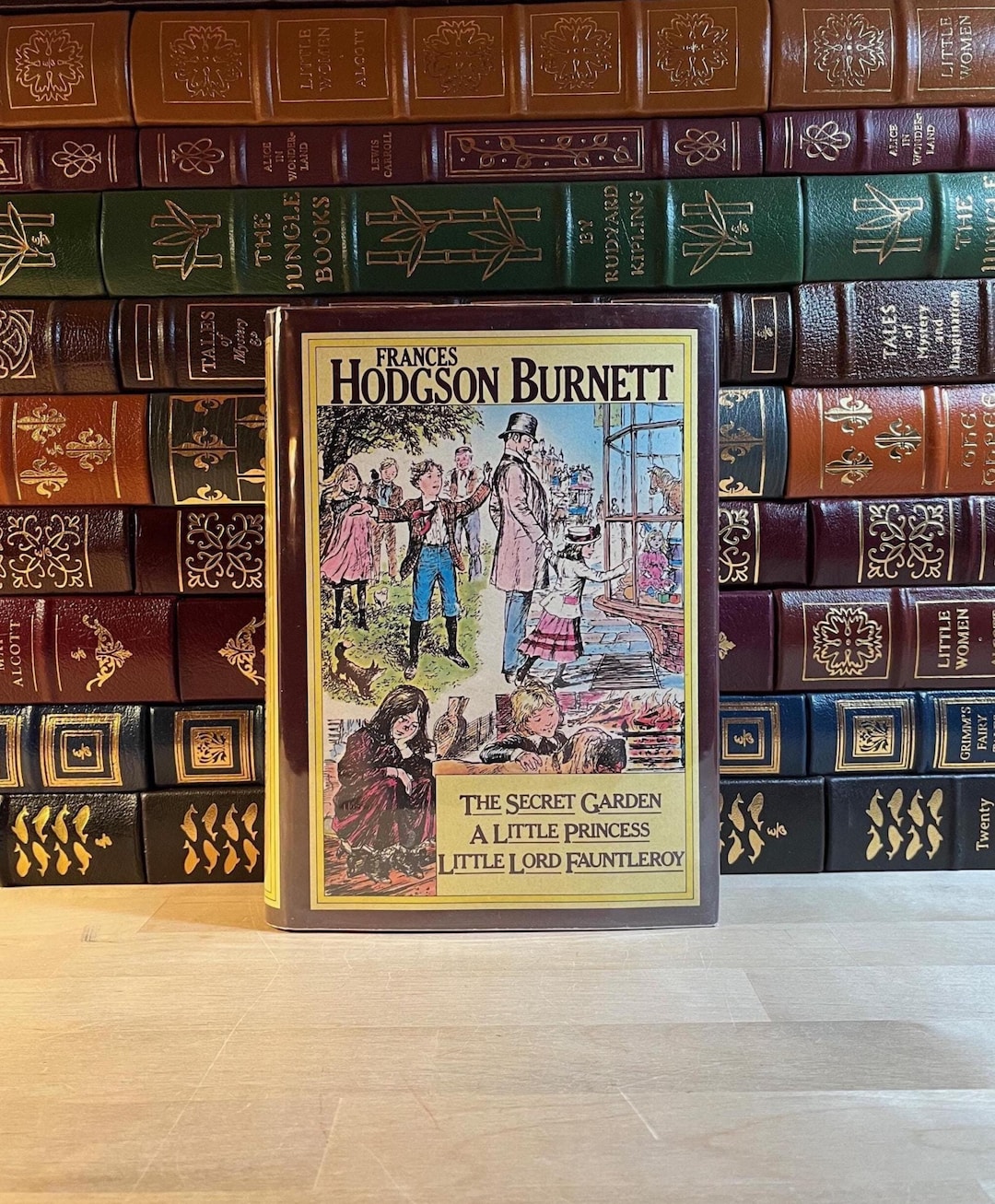 The Secret Garden, A Little Princess, and Little Lord Fauntleroy by ...