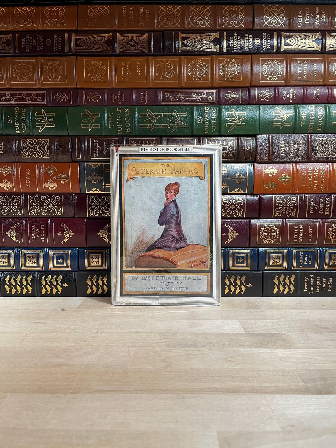 1920s Peterkin Papers Book: Lucretia Hale, Harold Brett Illustrations ...